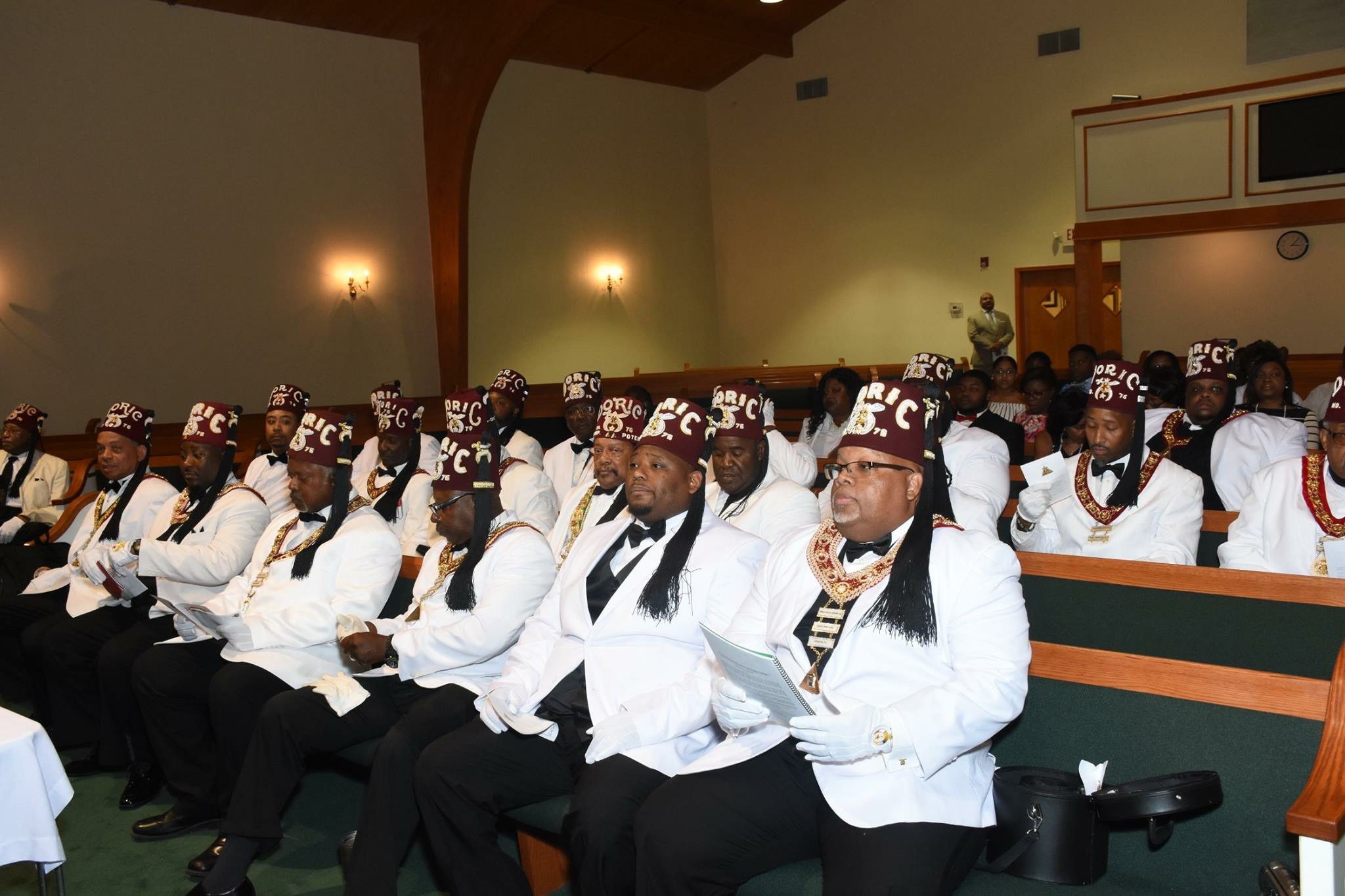 Events – Doric Temple #76, PHA, Houston, TX